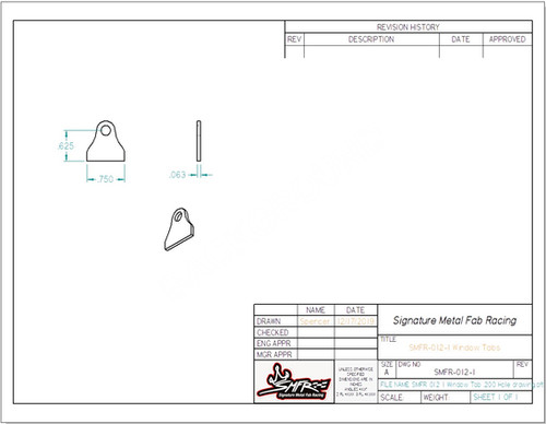 SMFR Window Tabs | SMFR
