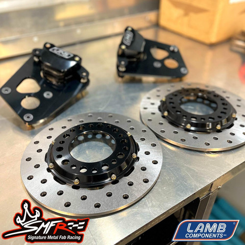 Lamb Afco Spindle Mont Front Brake Kit Conventional | SMFR