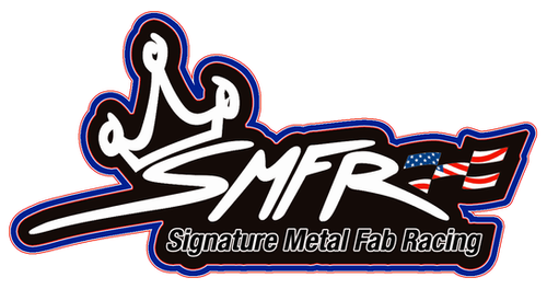 SMFR "USA" Sticker 3.8" x 2.0" | SMFR
