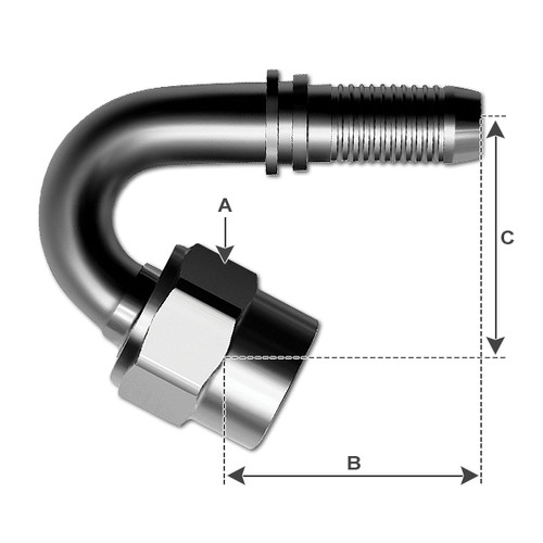 BMRS Stainless Smooth Bore - 150 Degree | SMFR