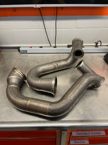 Stainless Turbo Piping | SMFR