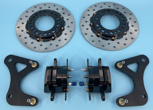 Lamb Lightweight Stock Suspension Brakes - Black | SMFR