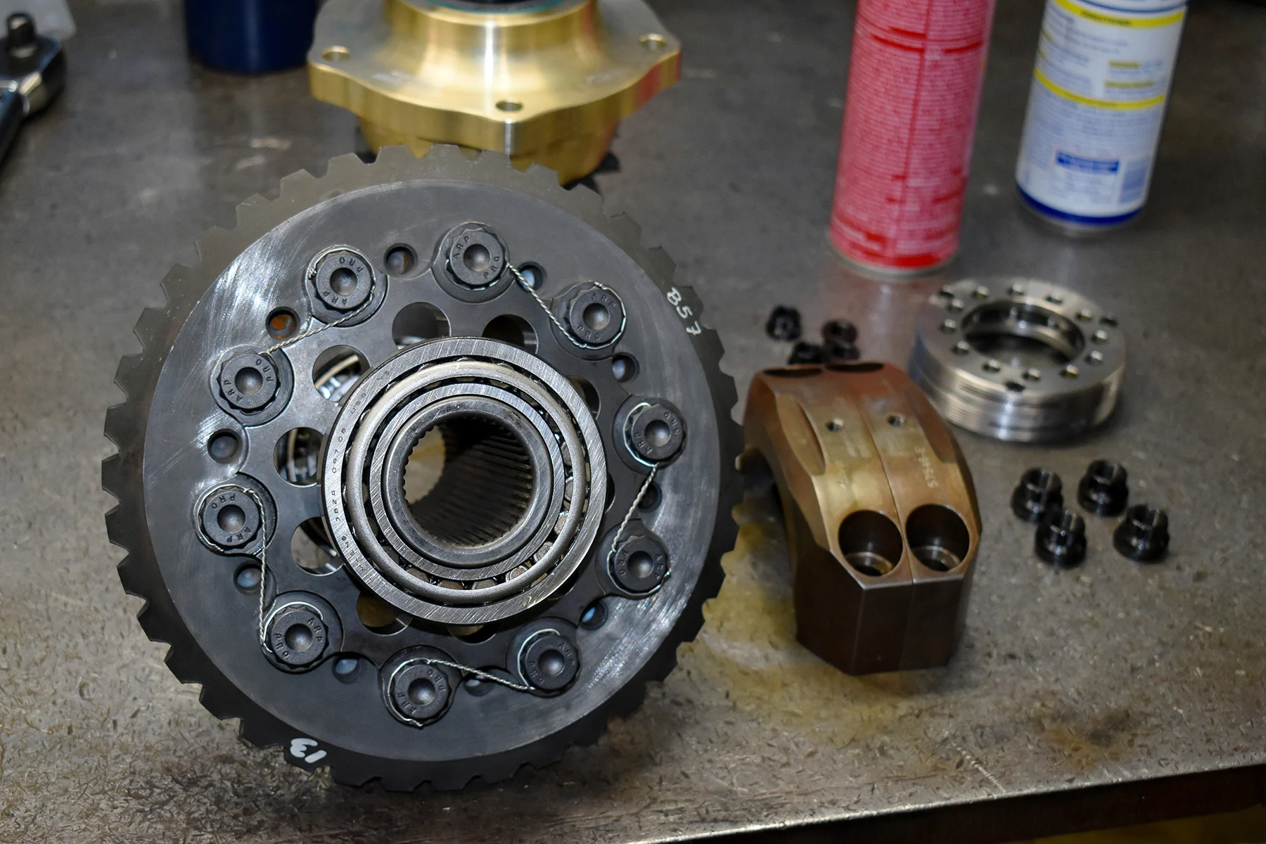 10" Pro Modified Thirdmember Assembly - Large Pinion - 4.0" | SMFR