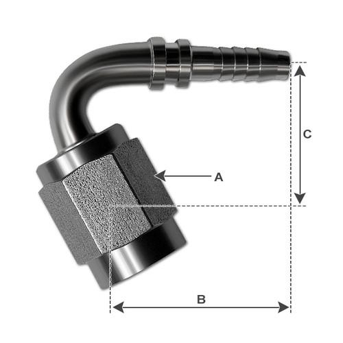 BMRS Stainless Smooth Bore - 120 Degree | SMFR