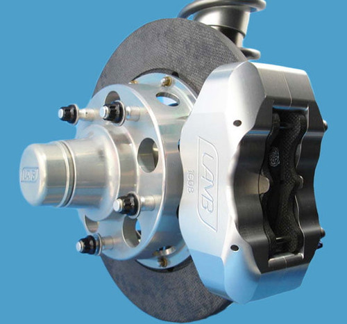 Lamb Components 4 Piston Caliper Carbon/Carbon Strut Brake System | SMFR