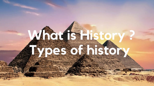 History Discovered Episode 1 / What is History and types of history