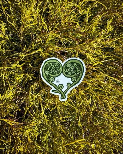 Ferntastic Sticker | Yelloow Art & Design