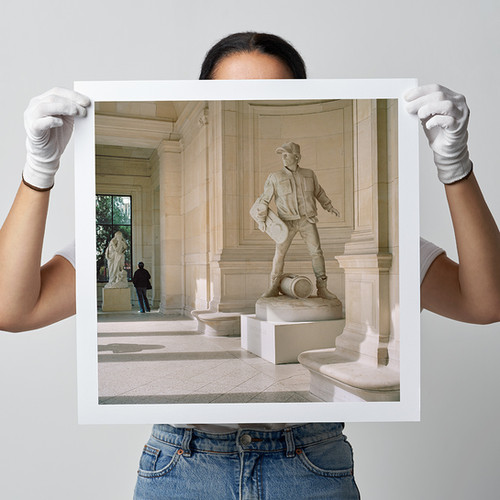 MONUMENTS #16 - TIME TRAVELER (Square edition - 30 copies) | Benoit Lapray Eshop