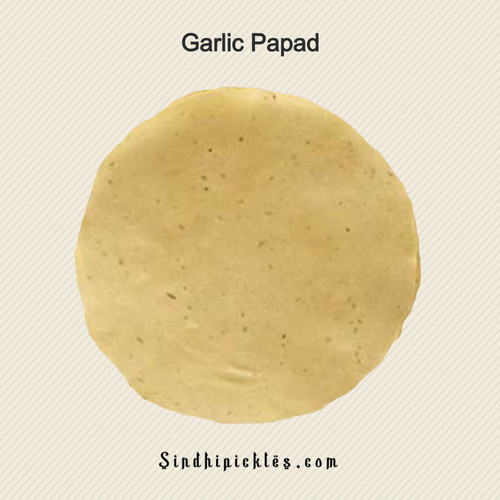 Garlic Papad, 500g | Picklevickle.com