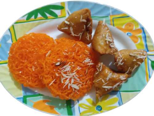 Holi Special Sindhi Sweet Samosa, 500g | kokee.in