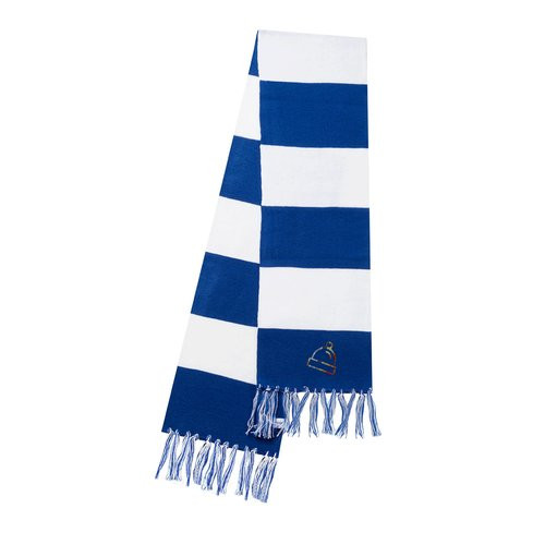 WD Multi-Striped Beanie Logo Scarf | Wynter's Dream