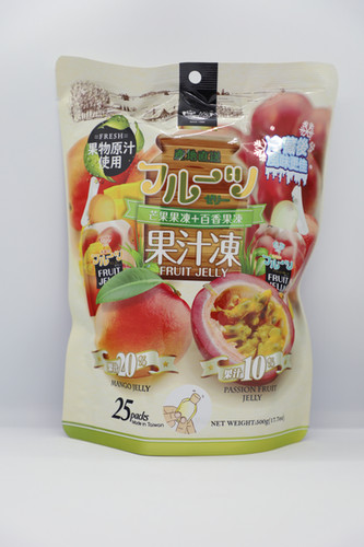 Fruit Jelly (Mango / Passion Fruit) 果汁凍 (芒果，百香果) | fpdelights