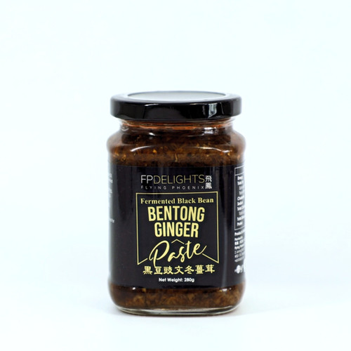 Fermented Black Bean Bentong Ginger Paste 黑豆鼓文冬薑茸 | fpdelights