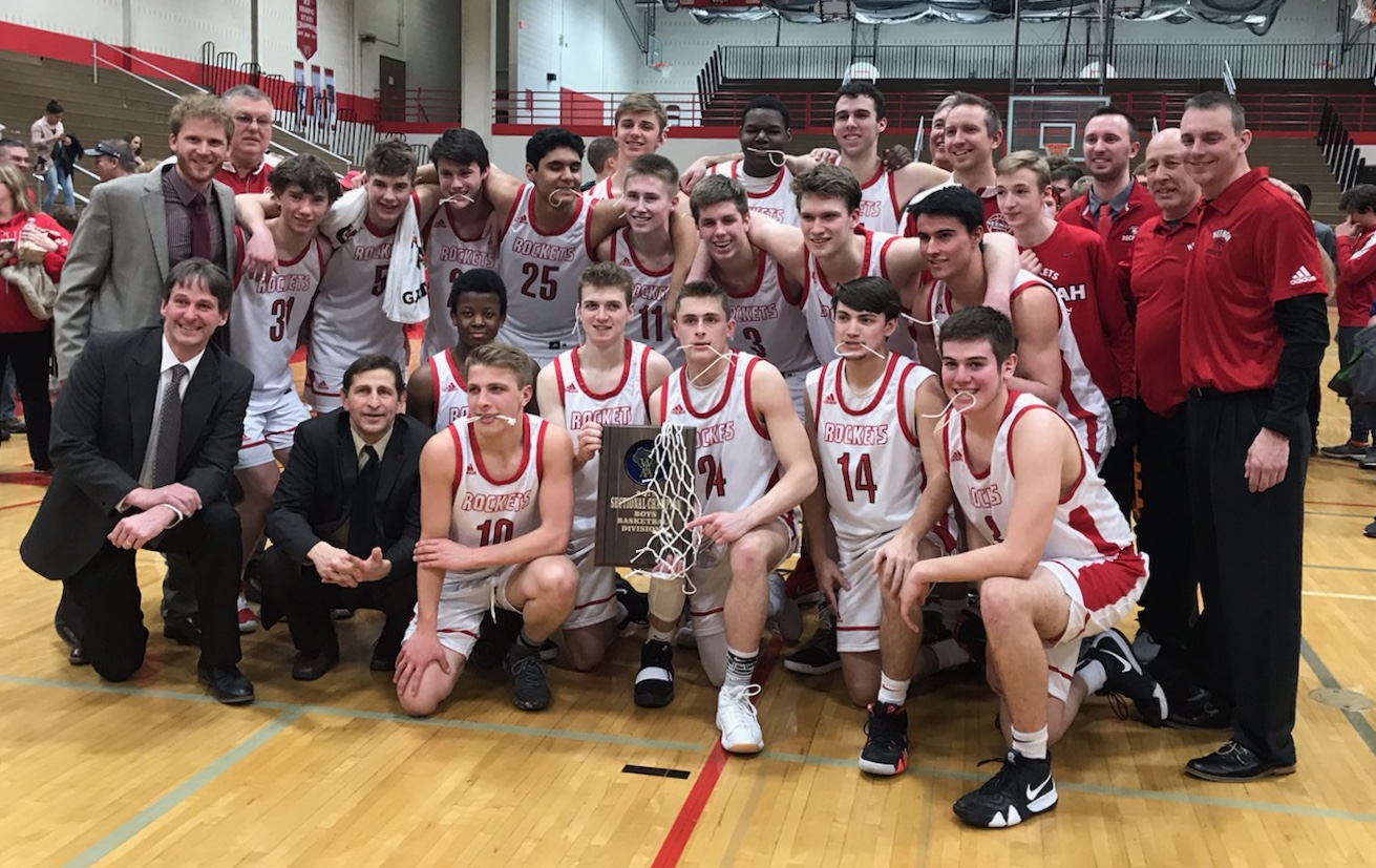 Neenah boys basketball