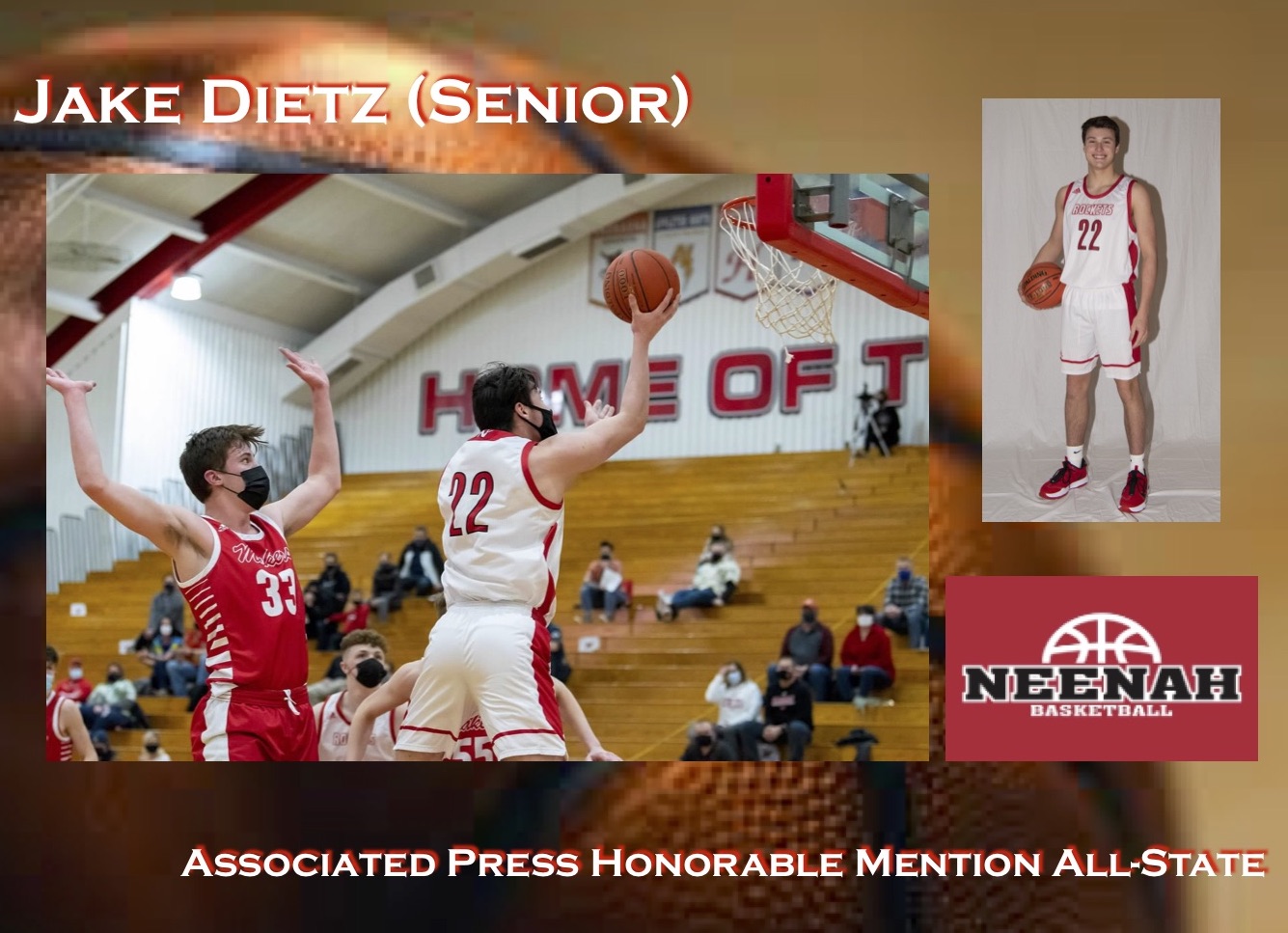 Neenah boys basketball