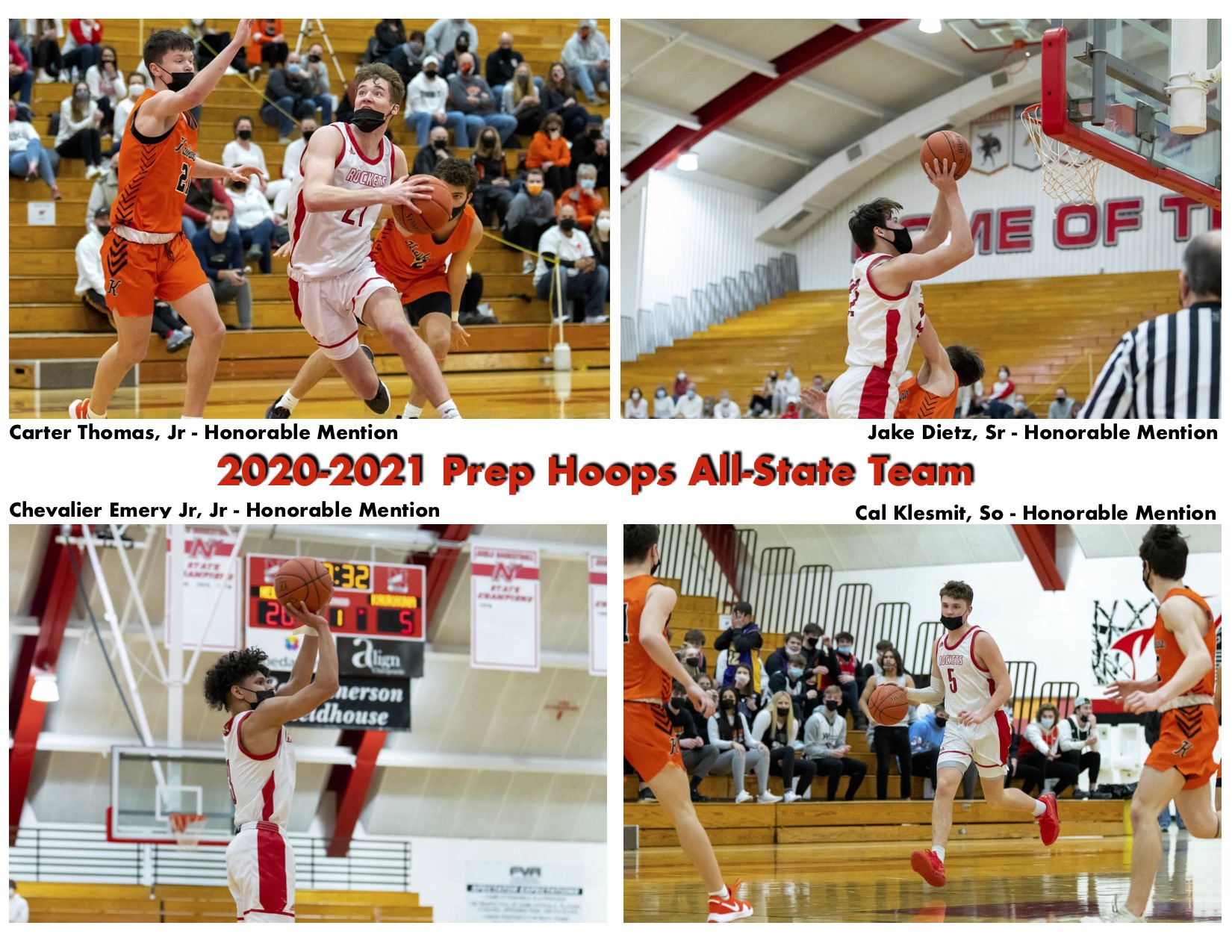Neenah boys basketball