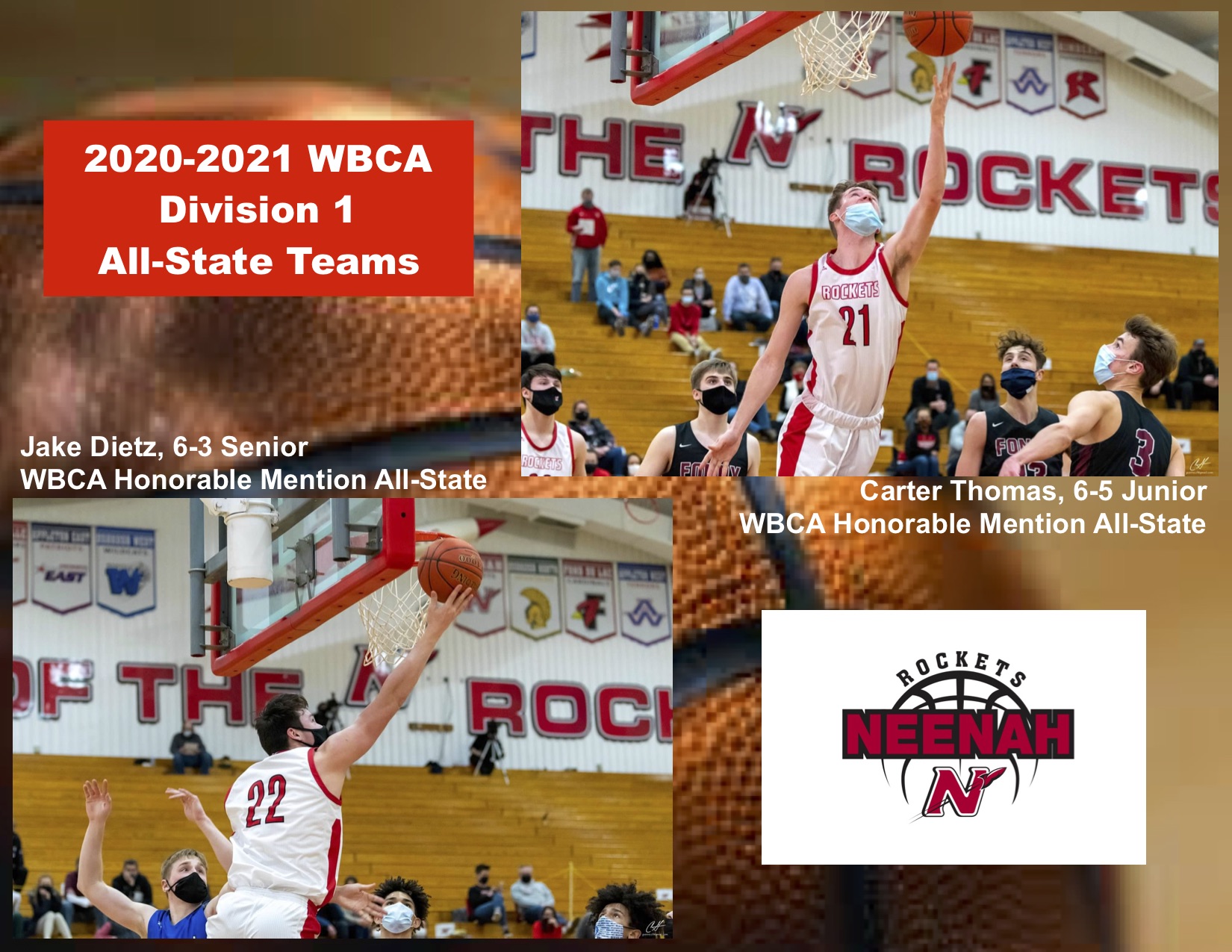 Neenah boys basketball