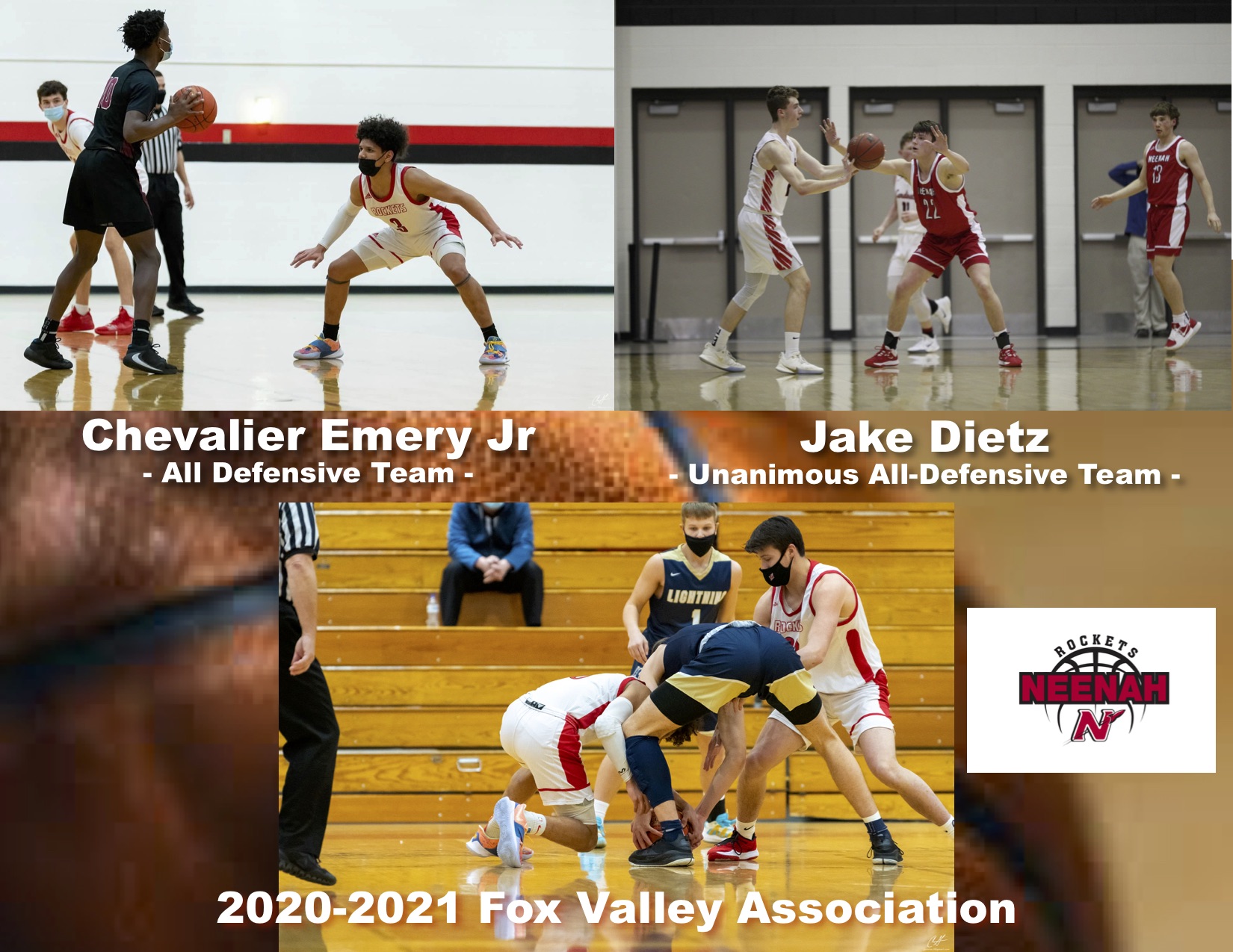 Neenah boys basketball