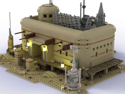 Instructions for Star Wars: Mos Pelgo - Freetown Cantina ...