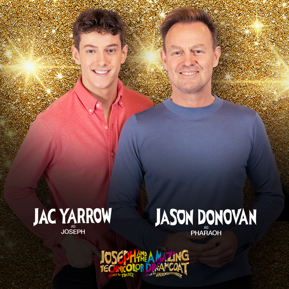 Jason returns to Joseph in 2020!