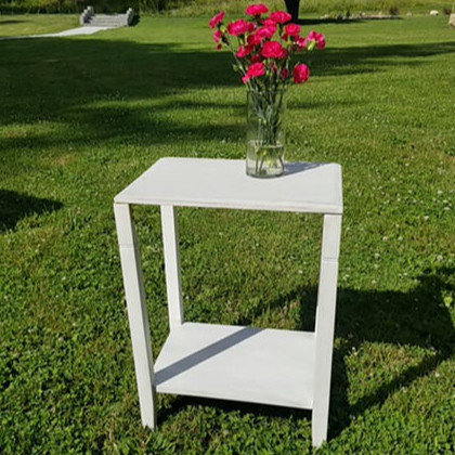 Light Grey Side Table | eventdesign