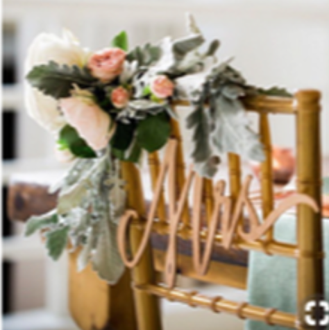 Mr. And Mrs. Script | eventdesign