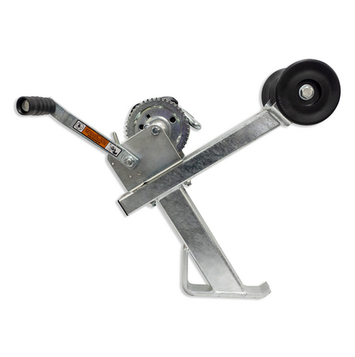 11" Winch Post Fully Assembled - SB2402 | SBS Trailers