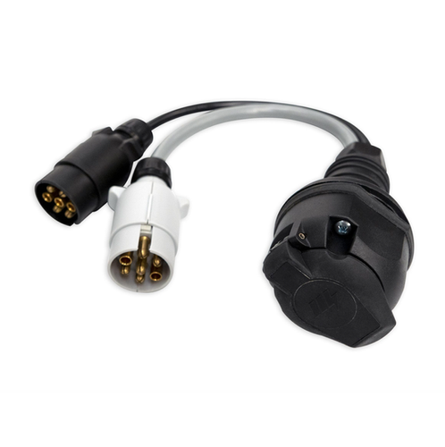 Conversion Lead 2 x 7pin to 13pin - SB3407 | SBS Trailers