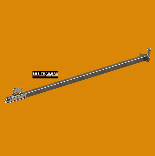 Extension Arm 50 x 50 box Section 8" Long - SB5001 | SBS Trailers