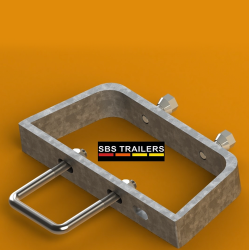 Spare Wheel Bracket 14" rims 5 x 140mm - SB0405 | SBS Trailers