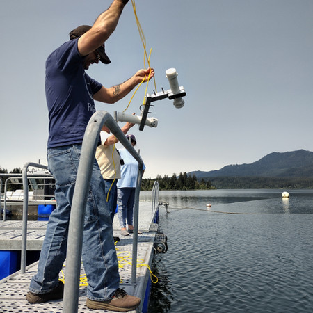 Deep-Ocean Instrumentation | Jessica Sandoval