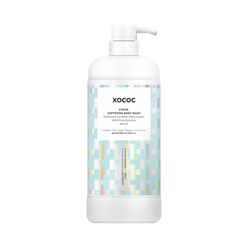 Softening Body Wash with Cocoa + Fruit Extracts | XOCOC