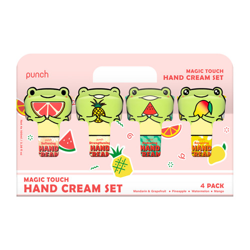 Magic Touch Hand Cream Set 4 x 100ml | Punch