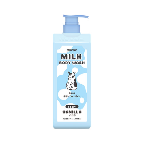 Milk Body Wash Vanilla | XOCOC
