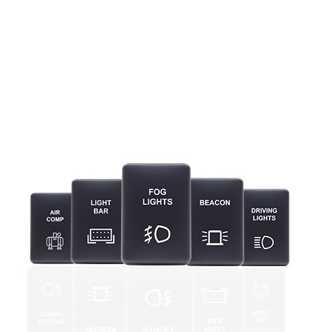 OE Style Switches to suit various TOYOTA models | gear-electric