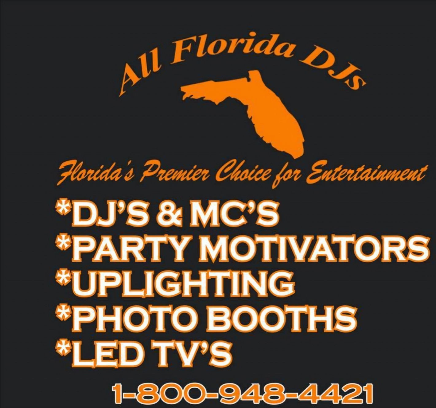Top Florida Disc Jockey | All Florida DJs Djs for All Events