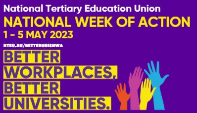 National Week of Action 2023 | NTEU WA Division
