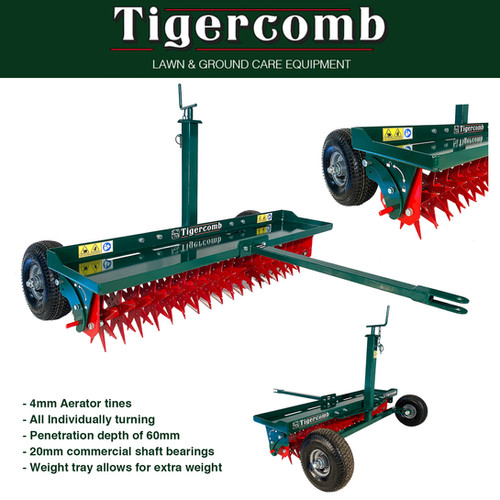 Chassis & Aerator | Tigercomb