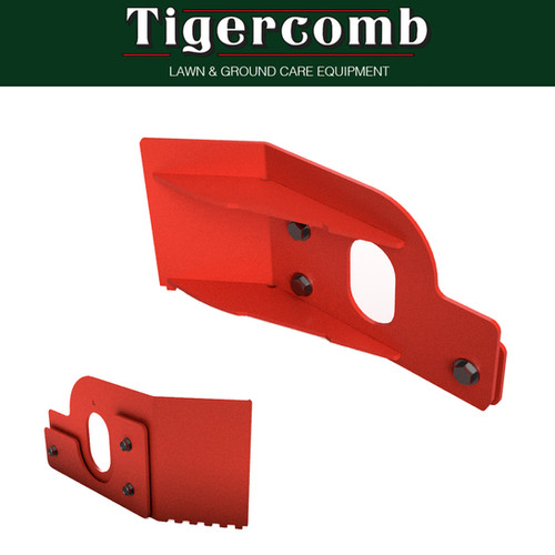 Rake Deflector Plate ( LHS ) | Tigercomb