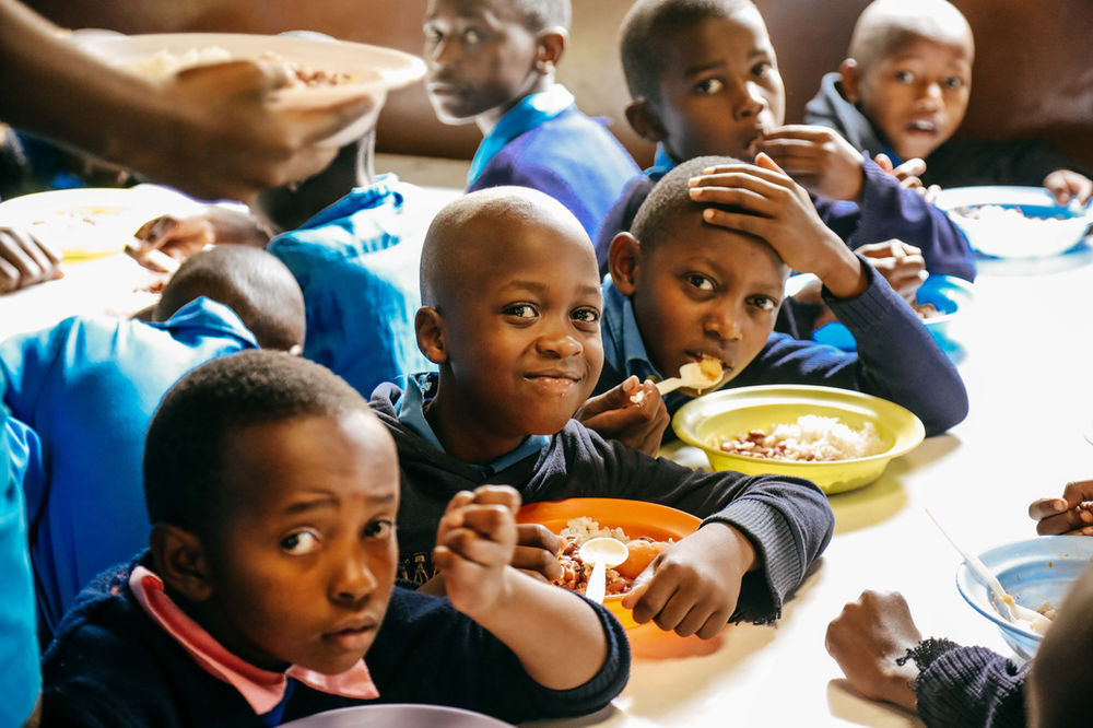 Thank You- Feeding Programme August Update