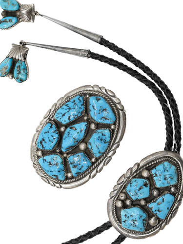 RBL Bolo Tie and Belt Buckle | Zsa-Zsa's Bozeman