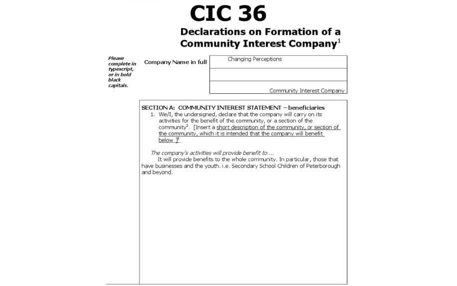 CIC Registration in 5 Steps - S3 Solutions