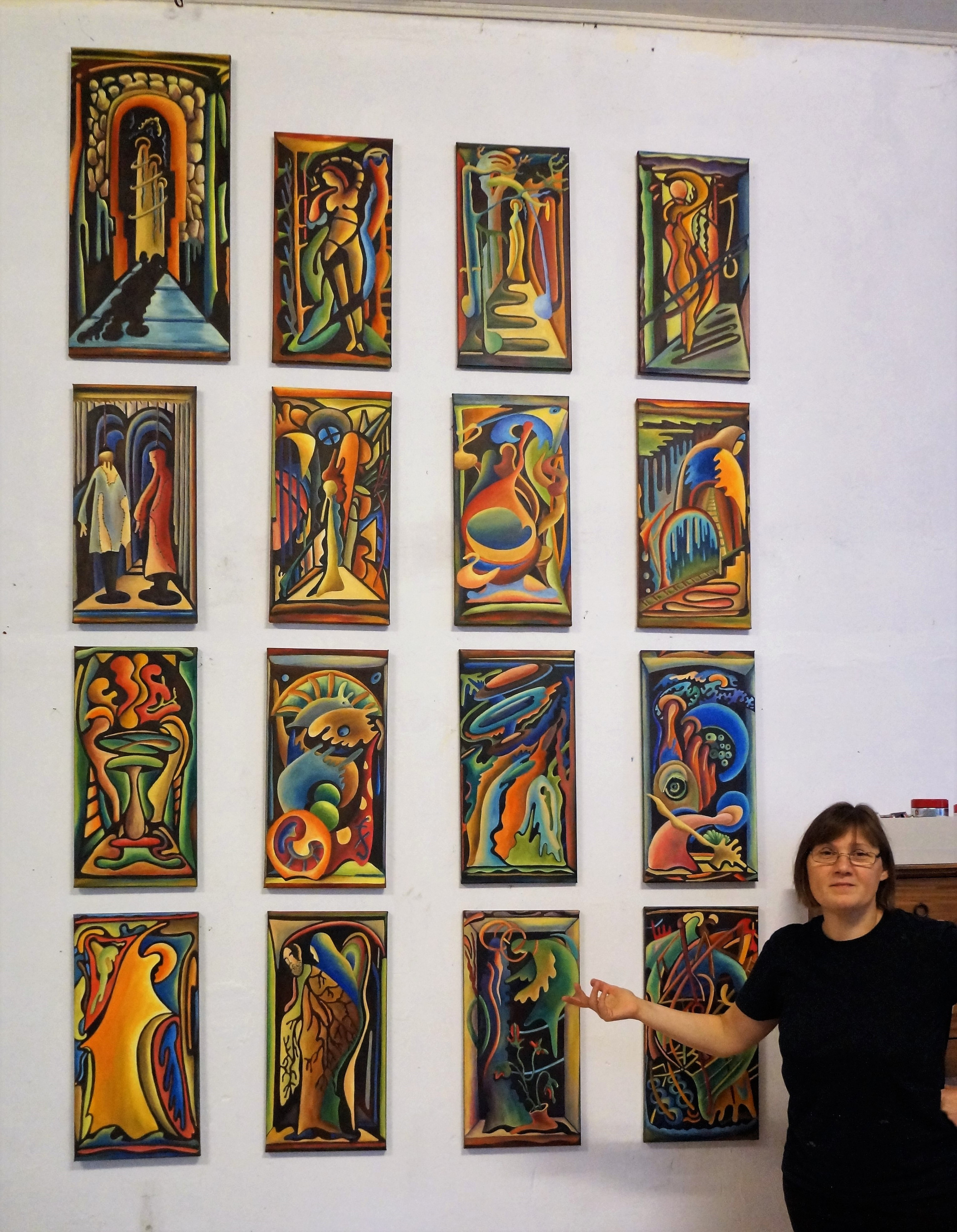 Tatyana Galtseva | Kunstenaar | Antwerpen