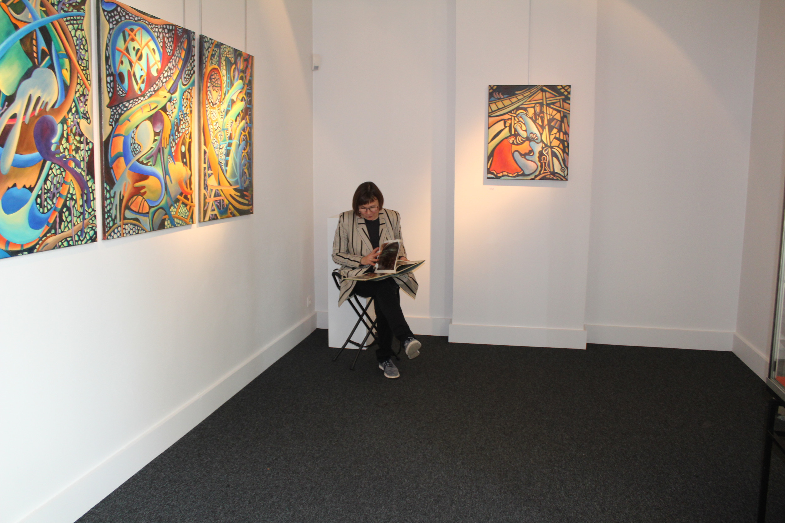 Tatyana Galtseva | Artist | About the artist | Antwerp