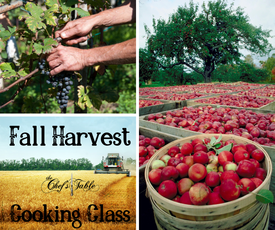 Fall Harvest Cooking Class