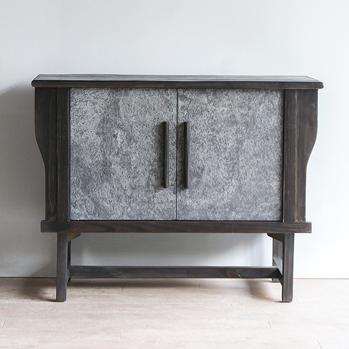 LUNAR Stone Veneer Sideboard 2 Doors | KAYULAMA