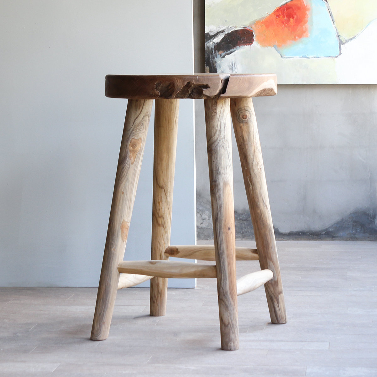 Teak Root Bar Table | KAYULAMA