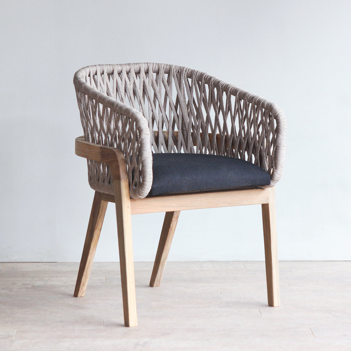 Arch Rope Chair | KAYULAMA