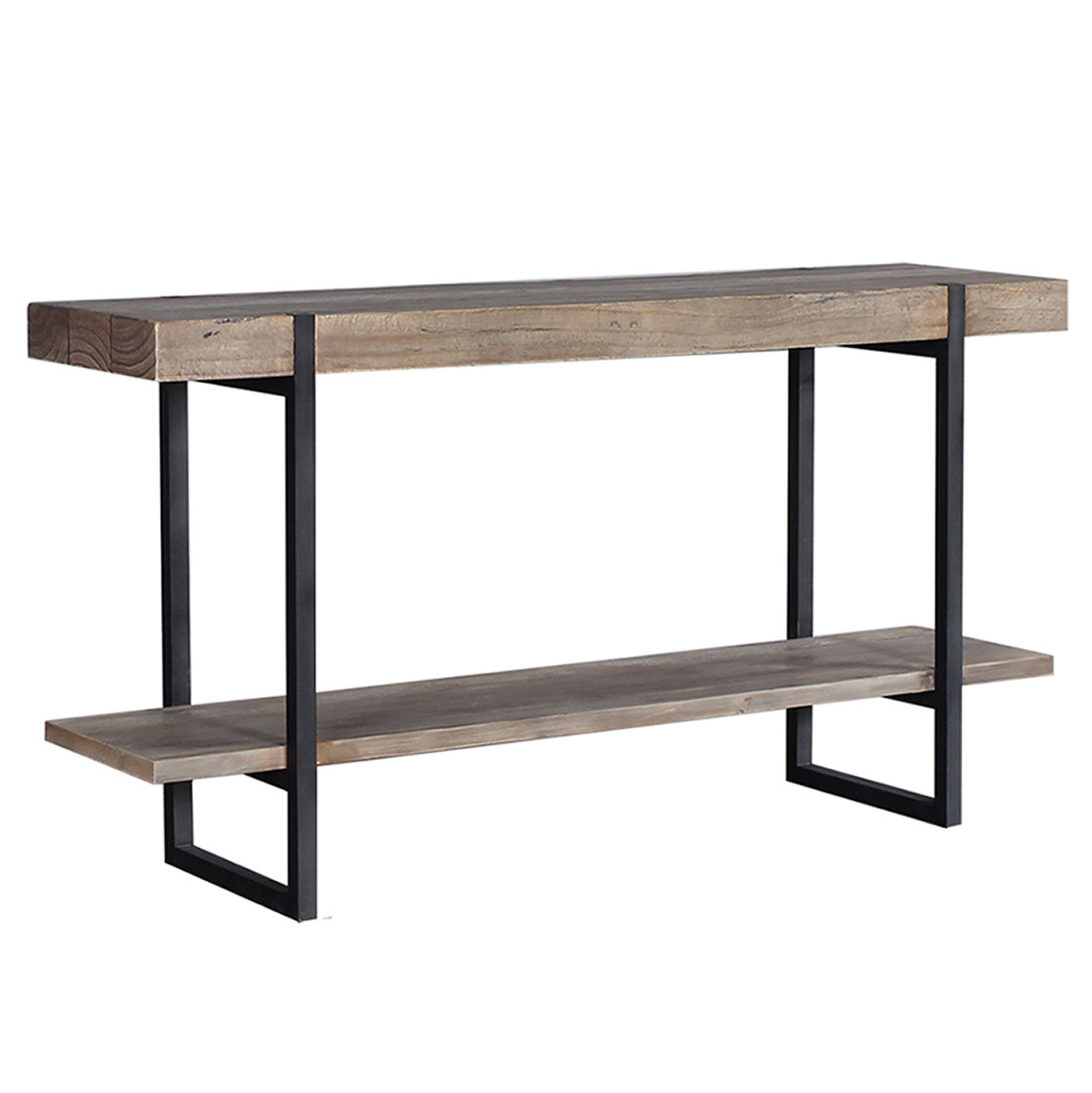 Massive Console Table with Shelf | KAYULAMA