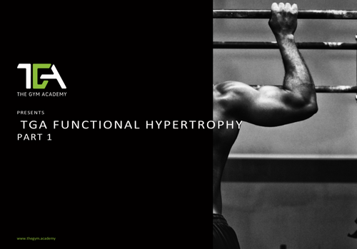 Functional Hypertrophy Part 1 | GOLF FIT ACADEMY